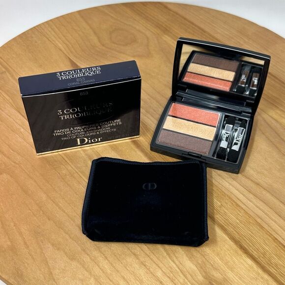 Dior | Makeup | Dior 3 Couleurs Trioblique Eyeshadow 653 Coral Canvas ...